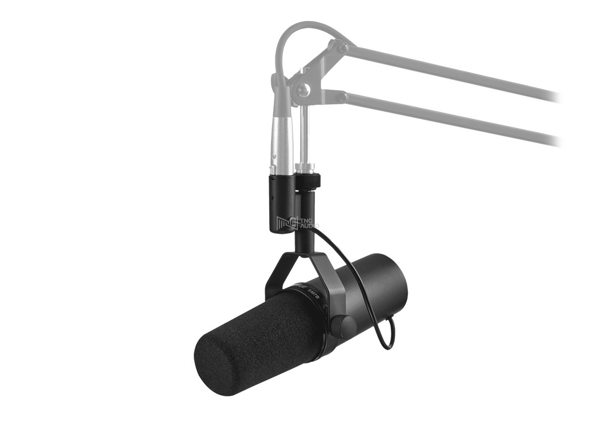 SHURE SM7B - Micro cho Ca Sĩ Chuyên Nghiệp | TNG Audio