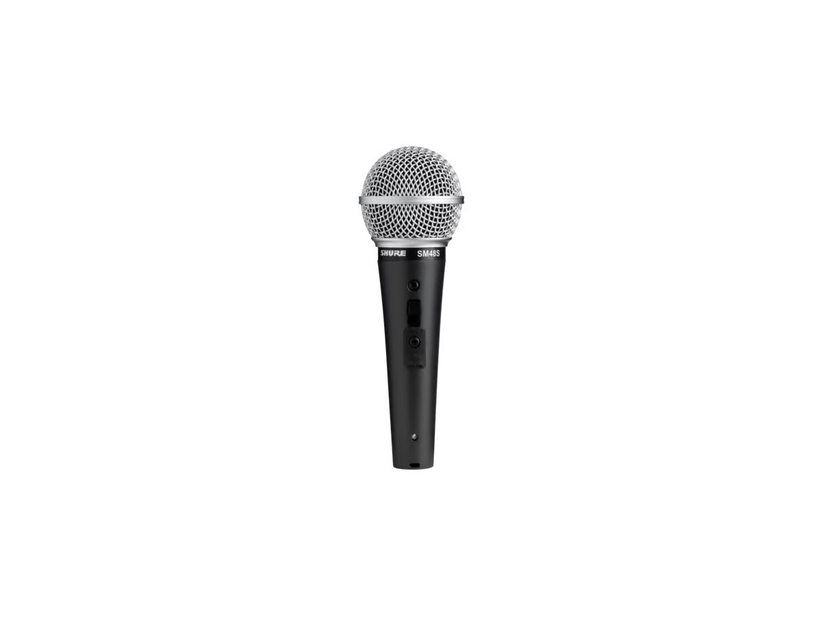 SHURE SM48 - Micro Dynamic Cardioid cho Ca Sĩ | TNG Audio