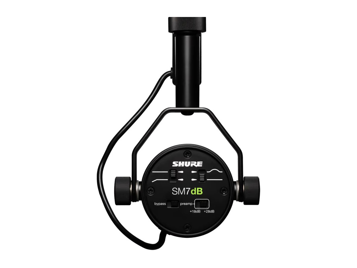 SHURE SM7dB - Micro Vocal Dynamic tích hợp Preamp | TNG Audio