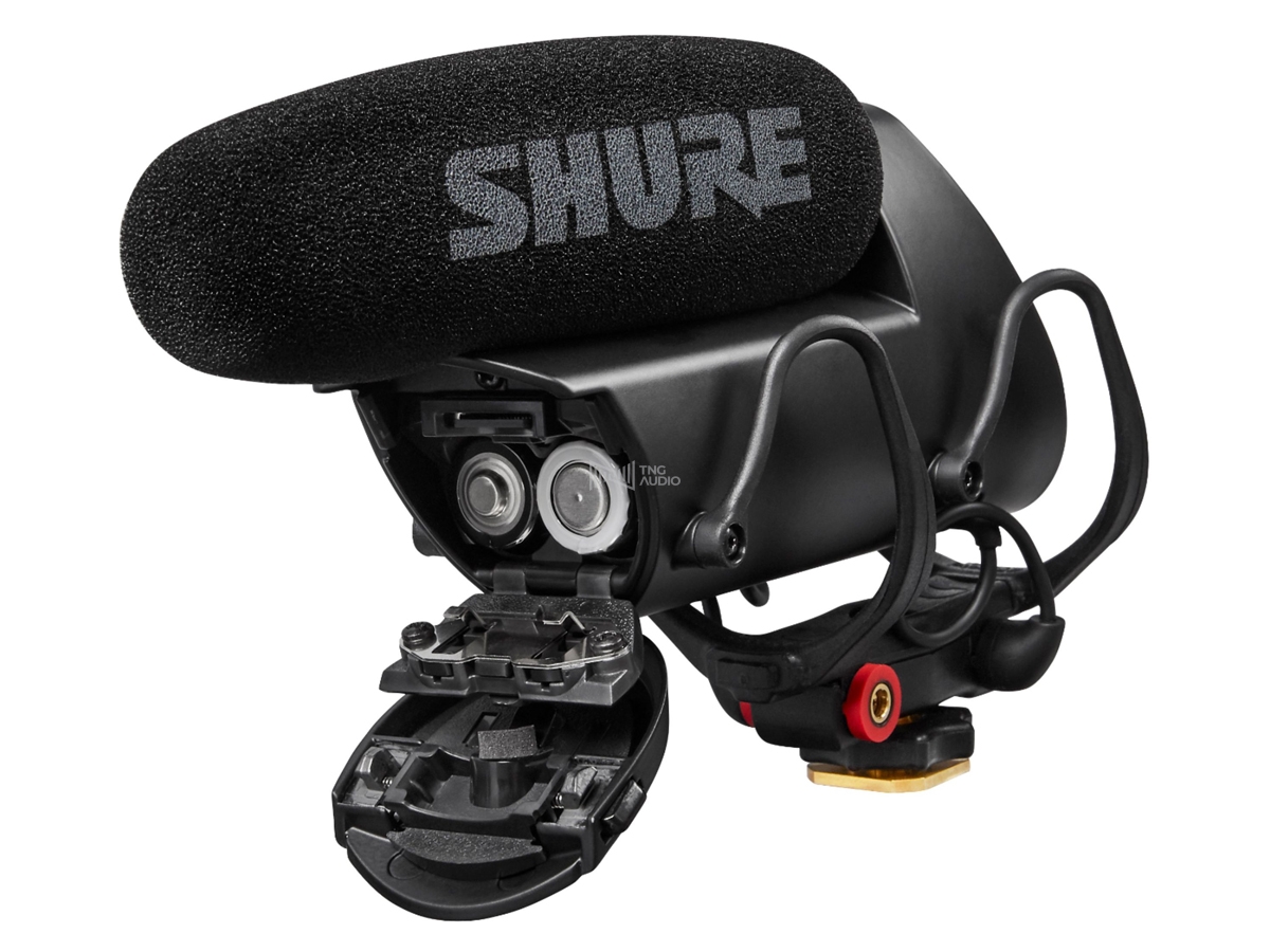 Shure Vp83f Lenshopper Micro Gắn Camera Tích Hợp Thẻ Nhớ Ghi âm Tng