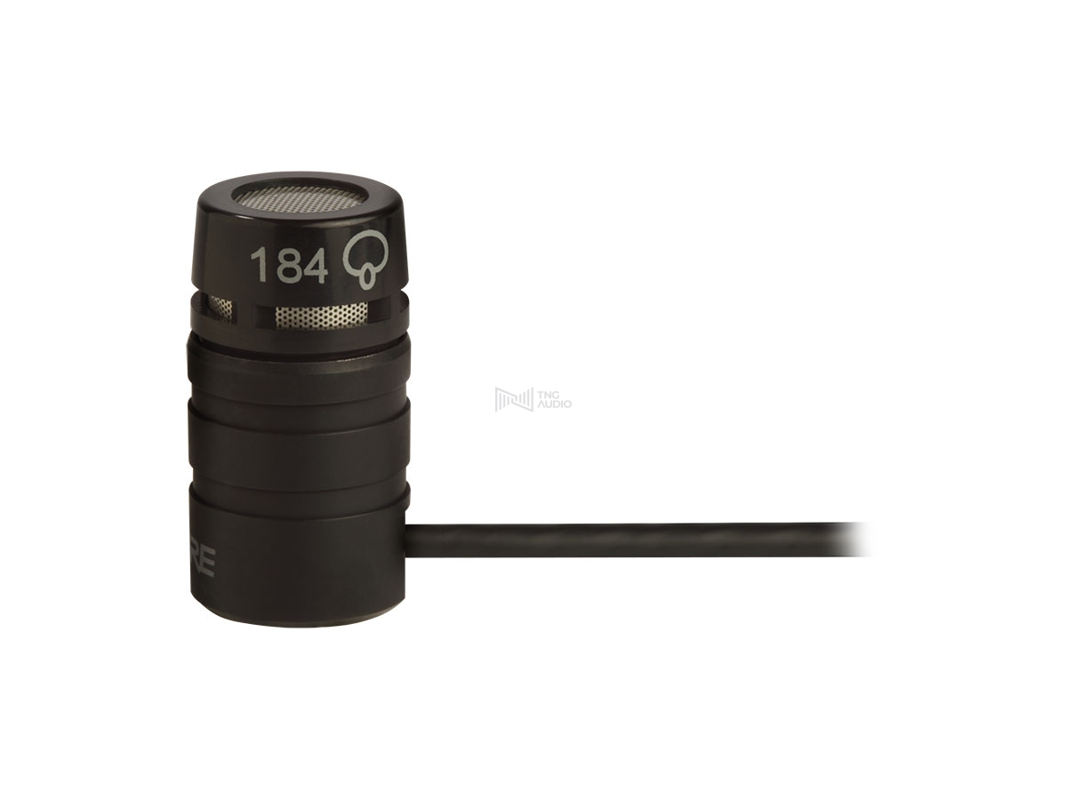 SHURE MX184 - Micro Lavalier Supercardioid | TNG Audio