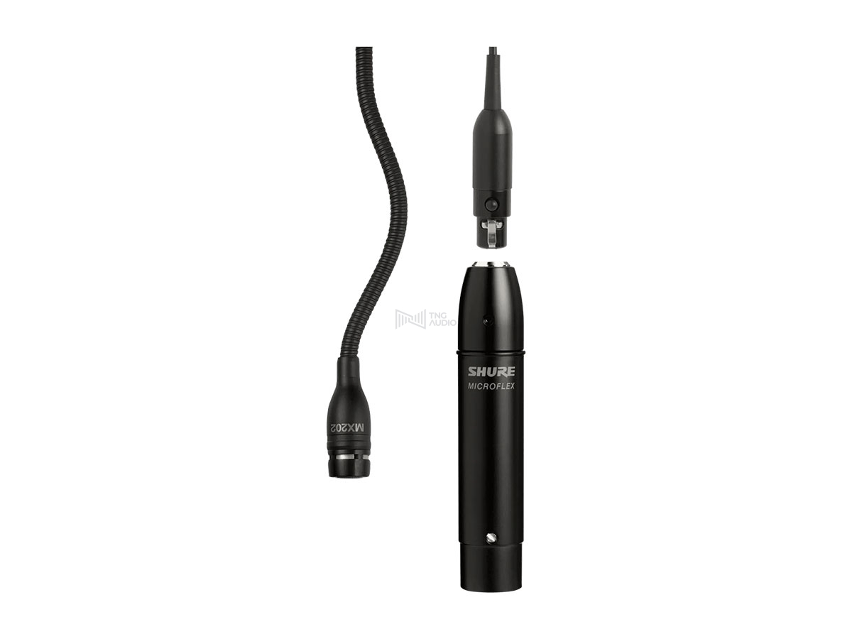 SHURE MX202 - Micro Overhead dòng Microflex | TNG Audio