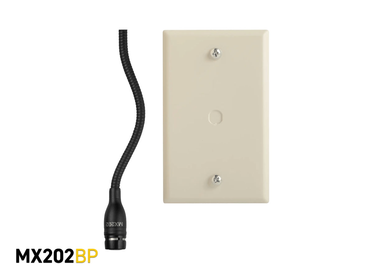 SHURE MX202 - Micro Overhead dòng Microflex | TNG Audio