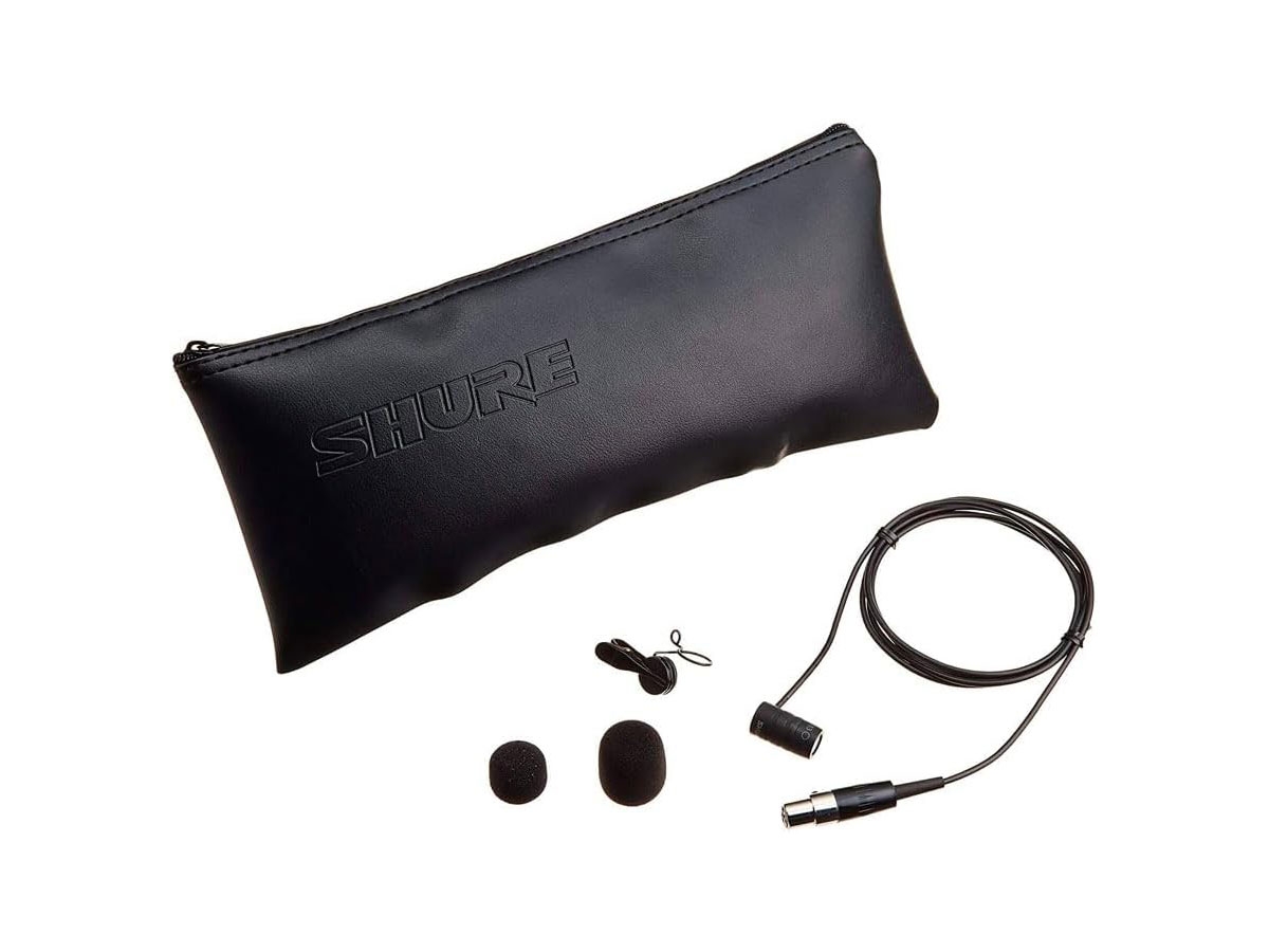SHURE WL183 - Micro Lavalier đa hướng kết nối TQG | TNG Audio