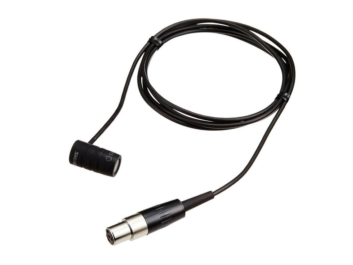 SHURE WL183 - Micro Lavalier đa hướng kết nối TQG | TNG Audio