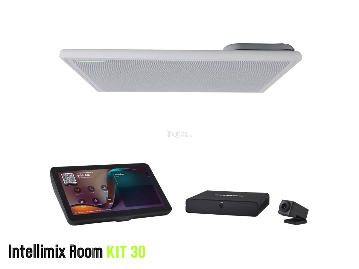 SHURE IntelliMix™ Room Kits - Bộ thiết bị họp trực tuyến | TNG Audio
