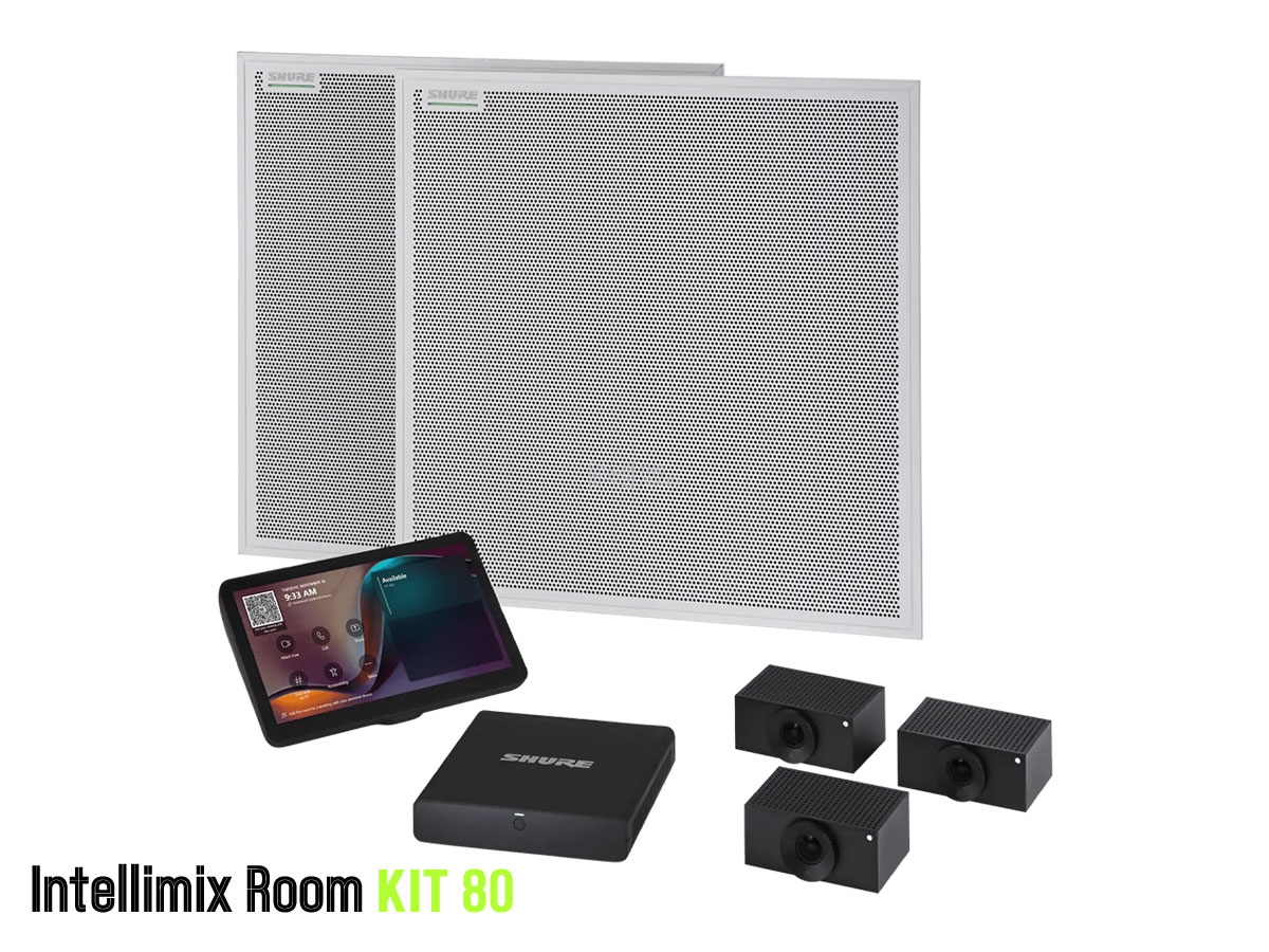 SHURE IntelliMix™ Room Kits - Bộ thiết bị họp trực tuyến | TNG Audio