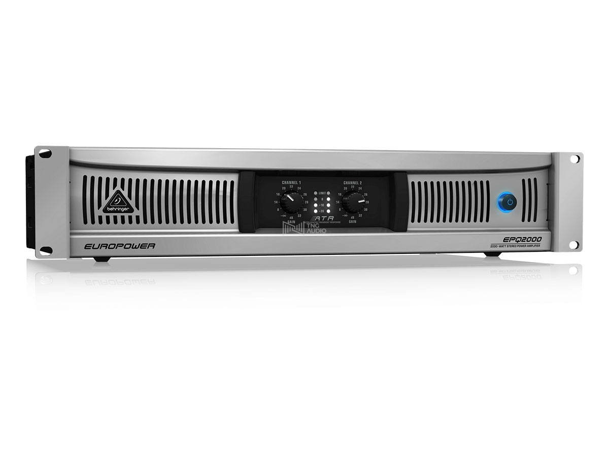 Behringer EPQ2000 - Ampli stereo công suất 2000W với công nghệ ATR ...