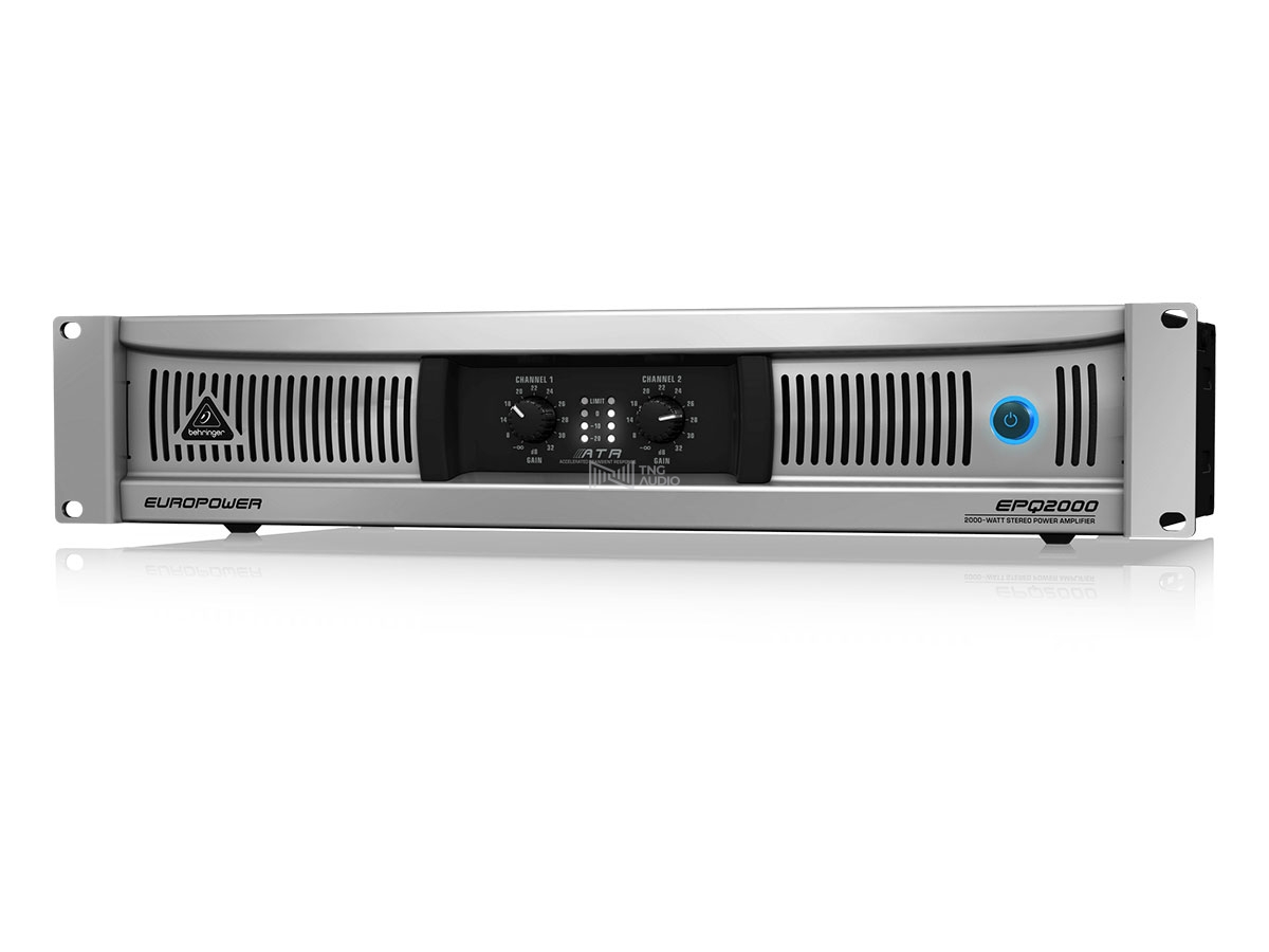 Behringer EPQ2000 - Ampli stereo công suất 2000W với công nghệ ATR ...