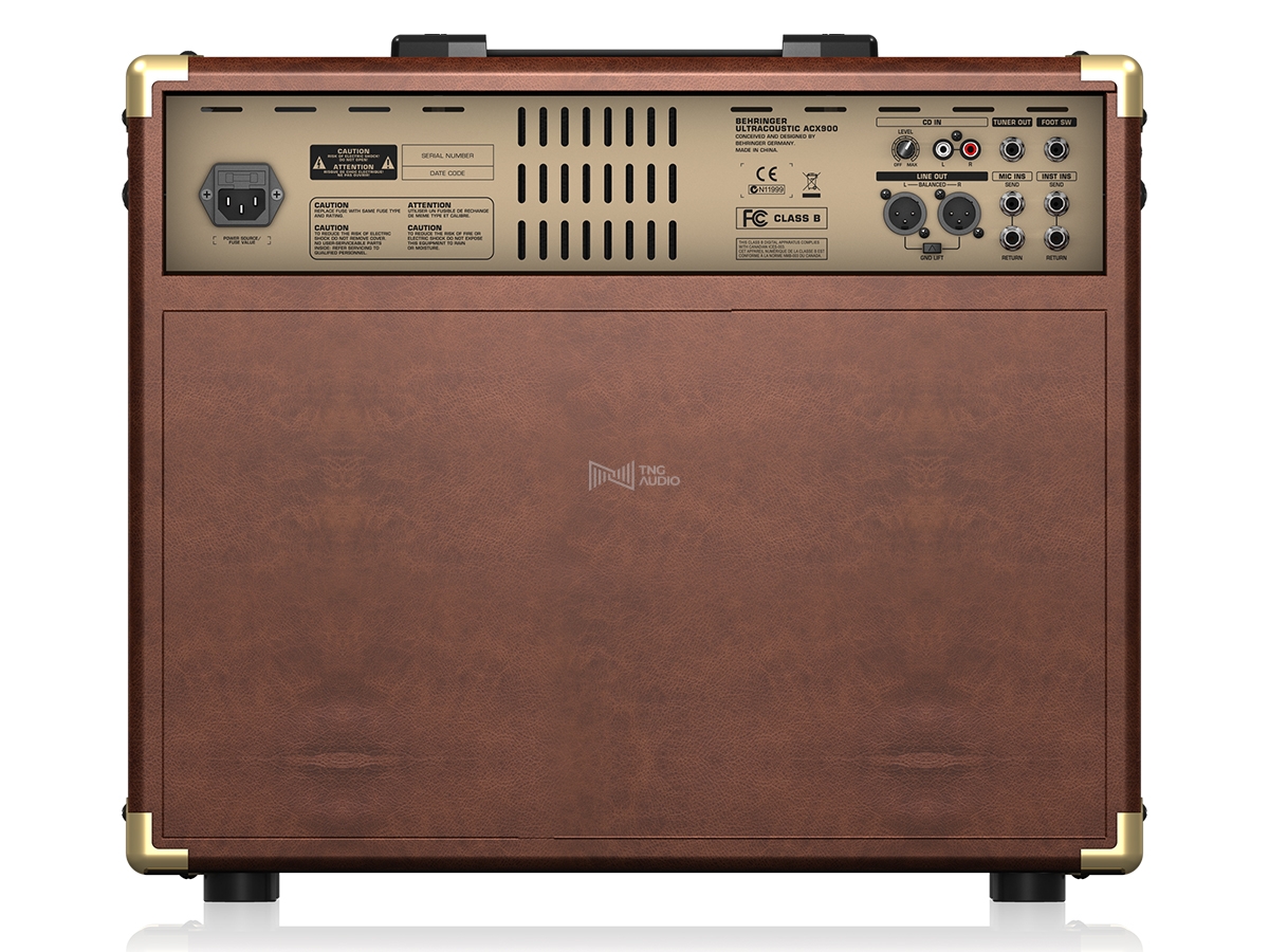Behringer ACX900 - Ampli guitar âm thanh nổi 2 kênh 90W | TNG Audio