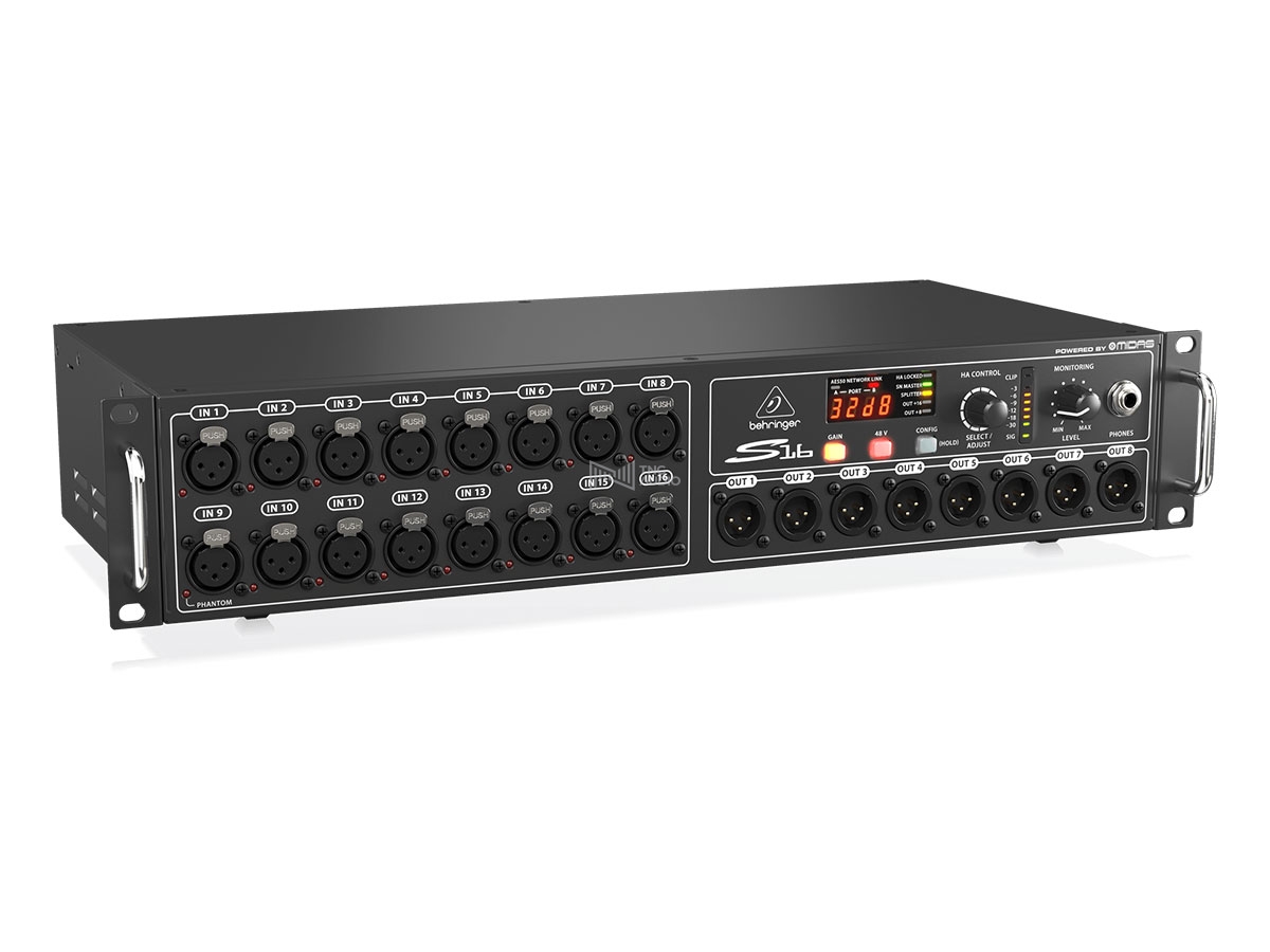 Behringer S16 - Hộp I/O interface | TNG Audio