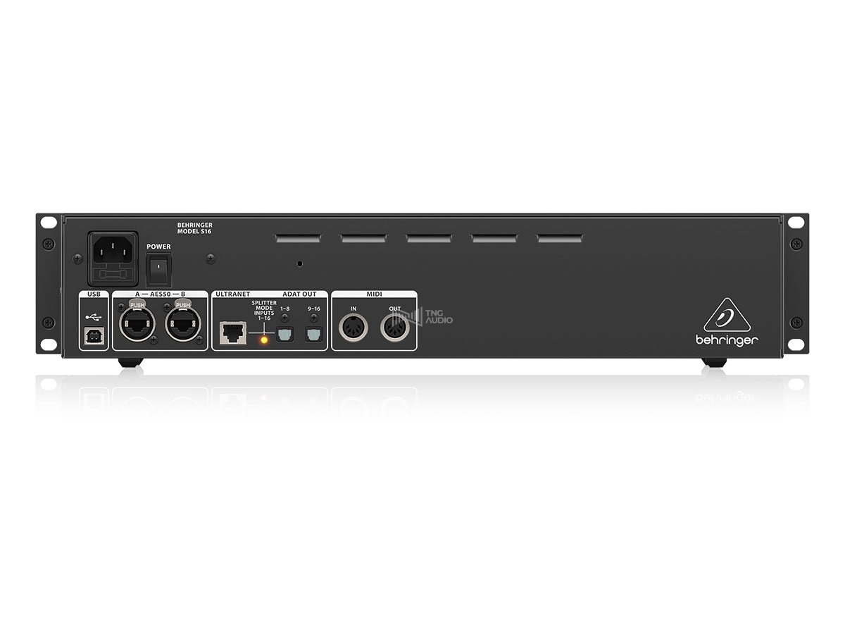 Behringer S16 - Hộp I/O interface | TNG Audio
