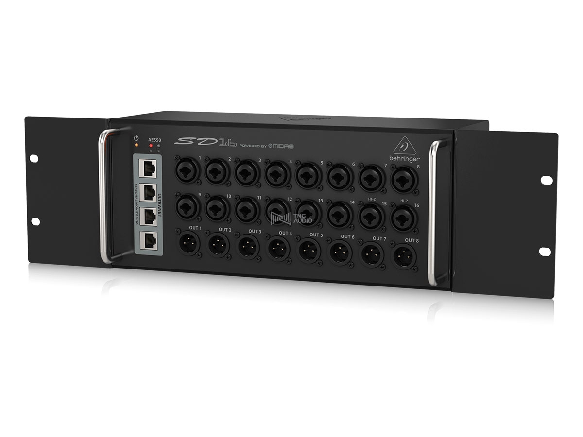 Behringer SD16 - Hộp I/O interface | TNG Audio
