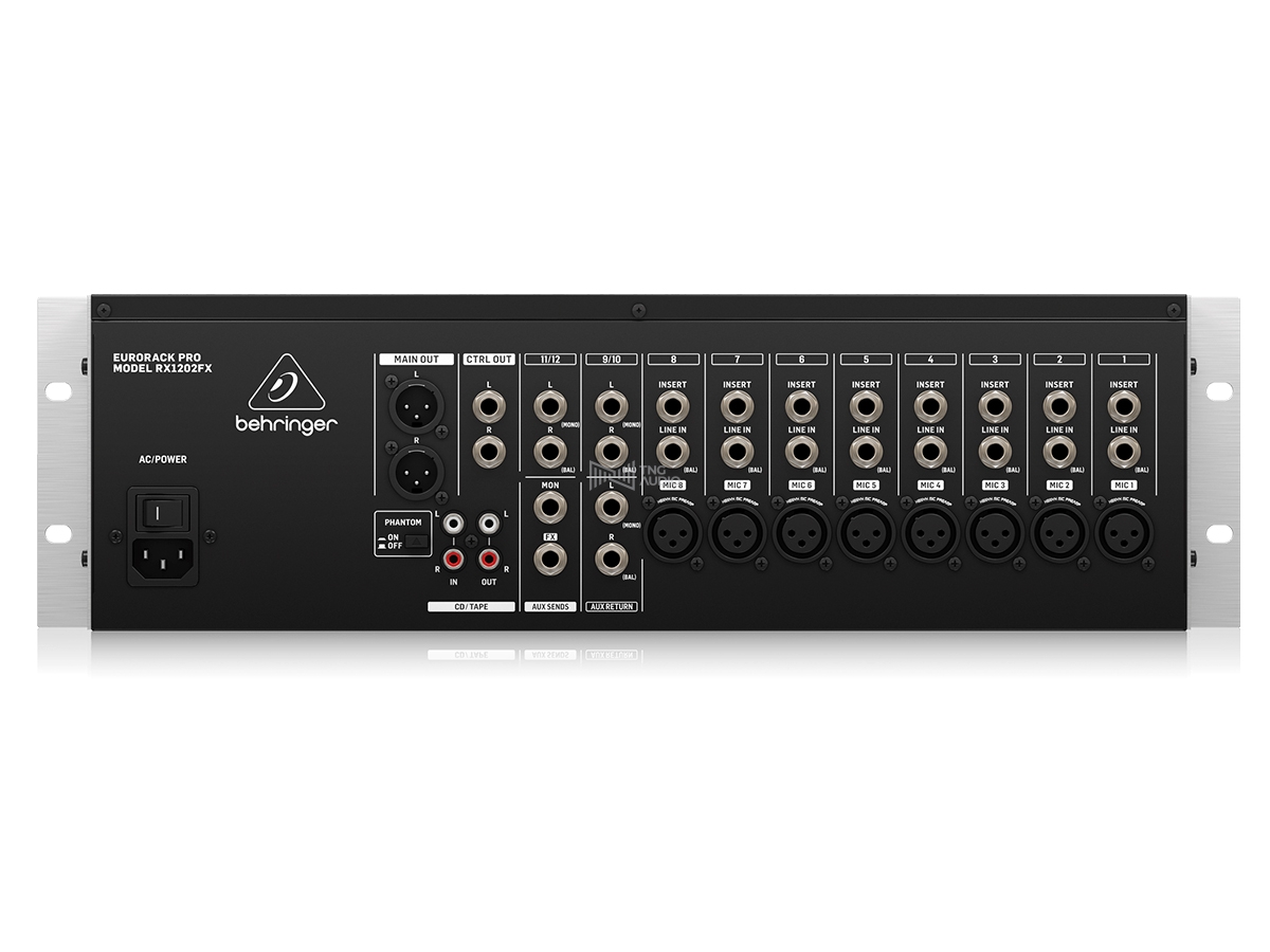 Behringer RX1202FX - Mixer 12 line cao cấp tích hợp pream | TNG Audio